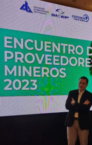 Encuentro Proveedores Mineros Chile 2023 | ITS3.cl